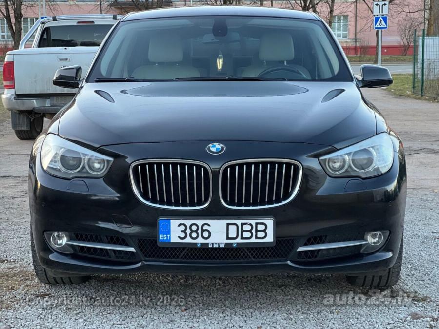 Melns BMW 5 Series 2010 Narva, ar dzinēja tilpumu 3.00 L un nobraukumu 278 tūkst. km par 7999 €, foto 1 vietnē AUTOMOTO.COM.LV