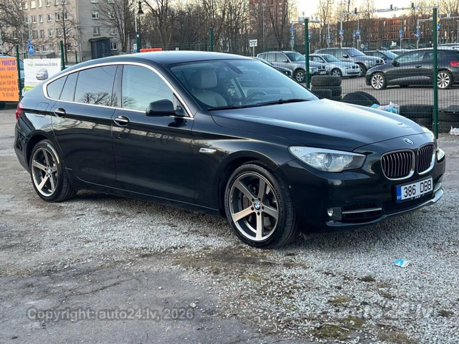 Melns BMW 5 Series 2010 Narva, ar dzinēja tilpumu 3.00 L un nobraukumu 278 tūkst. km par 7999 €, foto 4 vietnē AUTOMOTO.COM.LV