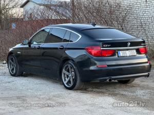 Melns BMW 5 Series 2010 Narva, ar dzinēja tilpumu 3.00 L un nobraukumu 278 tūkst. km par 7999 €, foto 8 vietnē AUTOMOTO.COM.LV