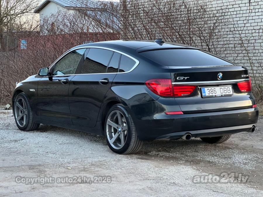 Melns BMW 5 Series 2010 Narva, ar dzinēja tilpumu 3.00 L un nobraukumu 278 tūkst. km par 7999 €, foto 8 vietnē AUTOMOTO.COM.LV