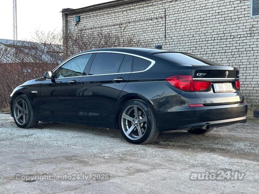 Melns BMW 5 Series 2010 Narva, ar dzinēja tilpumu 3.00 L un nobraukumu 278 tūkst. km par 7999 €, foto 9 vietnē AUTOMOTO.COM.LV