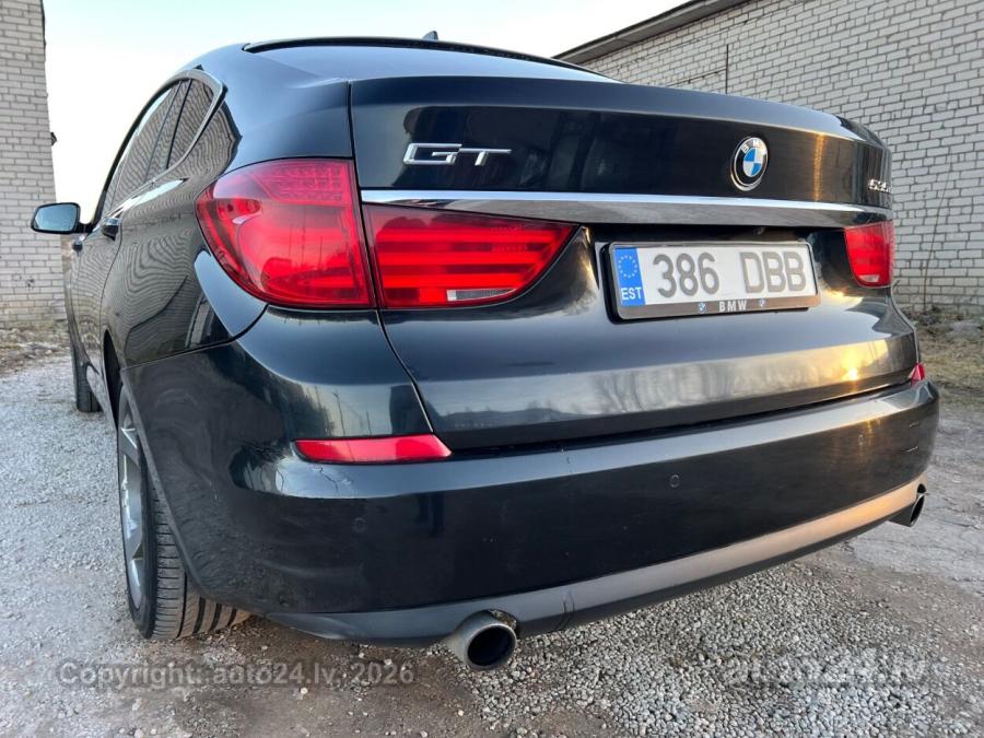 Melns BMW 5 Series 2010 Narva, ar dzinēja tilpumu 3.00 L un nobraukumu 278 tūkst. km par 7999 €, foto 18 vietnē AUTOMOTO.COM.LV