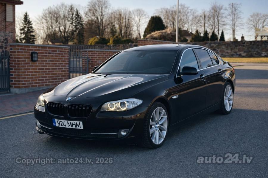 Melns BMW 5 Series 2010 Tartu, ar dzinēja tilpumu 2.00 L un nobraukumu 280 tūkst. km par 9999 €, foto 1 vietnē AUTOMOTO.COM.LV