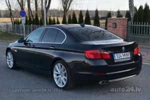 Melns BMW 5 Series 2010 Tartu, ar dzinēja tilpumu 2.00 L un nobraukumu 280 tūkst. km par 9999 €, foto 3 vietnē AUTOMOTO.COM.LV