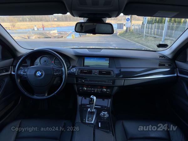Black BMW 5 Series 2010 in Tartu, with an engine capacity of 2.00 L and mileage of 280 thousand km for 9999 €, photo 5 on AUTOMOTO.COM.LV