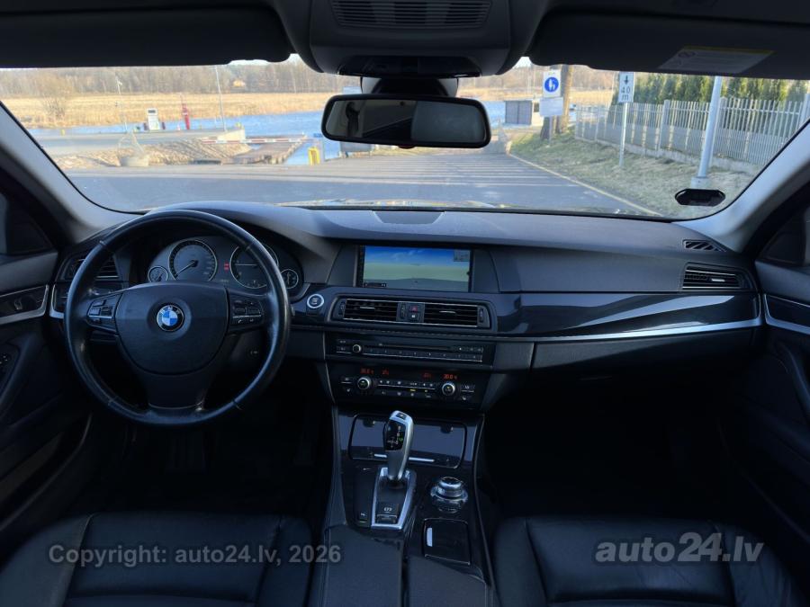 Melns BMW 5 Series 2010 Tartu, ar dzinēja tilpumu 2.00 L un nobraukumu 280 tūkst. km par 9999 €, foto 6 vietnē AUTOMOTO.COM.LV