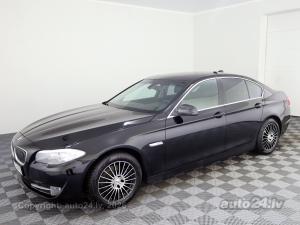 Melns BMW 5 Series 2010 Tallina, ar dzinēja tilpumu 2.00 L un nobraukumu 329 tūkst. km par 5999 €, foto 3 vietnē AUTOMOTO.COM.LV