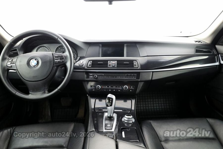 Melns BMW 5 Series 2010 Tallina, ar dzinēja tilpumu 2.00 L un nobraukumu 329 tūkst. km par 5999 €, foto 6 vietnē AUTOMOTO.COM.LV