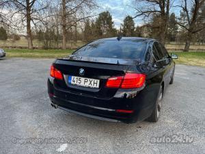 Black BMW 5 Series 2010 in Paide, with an engine capacity of 3.00 L and mileage of 310 thousand km for 9900 €, photo 6 on AUTOMOTO.COM.LV