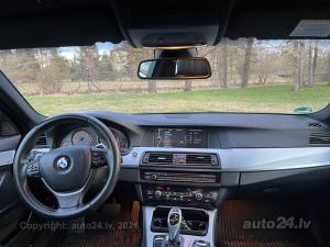 Black BMW 5 Series 2010 in Paide, with an engine capacity of 3.00 L and mileage of 310 thousand km for 9900 €, photo 9 on AUTOMOTO.COM.LV
