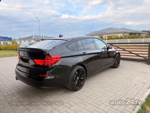 Melns BMW 5 Series 2010 Tallina, ar dzinēja tilpumu 3.00 L un nobraukumu 368 tūkst. km par 9500 €, foto 3 vietnē AUTOMOTO.COM.LV