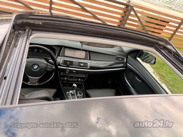 Melns BMW 5 Series 2010 Tallina, ar dzinēja tilpumu 3.00 L un nobraukumu 368 tūkst. km par 9500 €, foto 9 vietnē AUTOMOTO.COM.LV