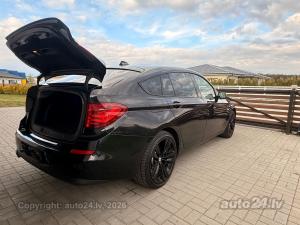 Черный БМВ 5 Серия 2010 в Таллин, объемом двигателя 3.00 л и пробегом 368 тыс. км за 9500 €, фото 12 на AUTOMOTO.COM.LV