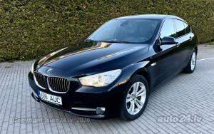 Черный БМВ 5 Серия 2010 в Тарту, объемом двигателя 3.00 л и пробегом 270 тыс. км за 11500 €, фото  на AUTOMOTO.COM.LV
