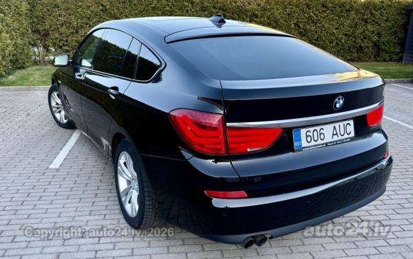 Black BMW 5 Series 2010 in Tartu, with an engine capacity of 3.00 L and mileage of 270 thousand km for 11500 €, photo 4 on AUTOMOTO.COM.LV