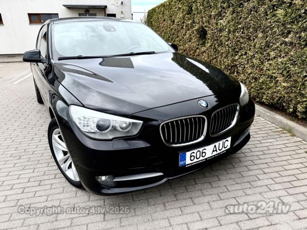 Black BMW 5 Series 2010 in Tartu, with an engine capacity of 3.00 L and mileage of 270 thousand km for 11500 €, photo 5 on AUTOMOTO.COM.LV