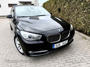 Черный БМВ 5 Серия 2010 в Тарту, объемом двигателя 3.00 л и пробегом 270 тыс. км за 11500 €, фото 6 на AUTOMOTO.COM.LV