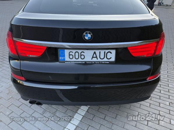 Black BMW 5 Series 2010 in Tartu, with an engine capacity of 3.00 L and mileage of 270 thousand km for 11500 €, photo 6 on AUTOMOTO.COM.LV