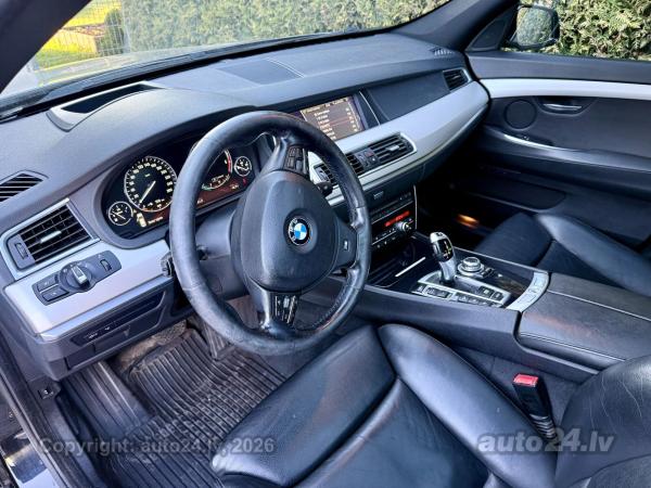 Black BMW 5 Series 2010 in Tartu, with an engine capacity of 3.00 L and mileage of 270 thousand km for 11500 €, photo 9 on AUTOMOTO.COM.LV