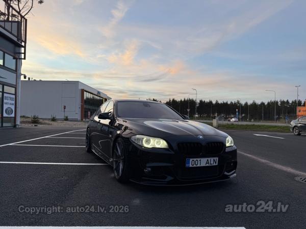 Melns BMW 5 Series 2010 Tallina, ar dzinēja tilpumu 3.00 L un nobraukumu 289 tūkst. km par 14999 €, foto 3 vietnē AUTOMOTO.COM.LV