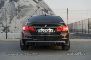 Melns BMW 5 Series 2010 Tallina, ar dzinēja tilpumu 3.00 L un nobraukumu 366 tūkst. km par 13900 €, foto 4 vietnē AUTOMOTO.COM.LV