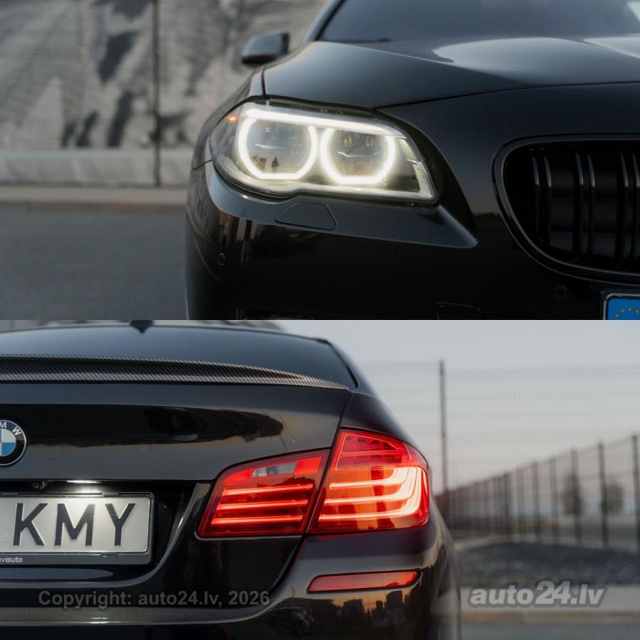 Melns BMW 5 Series 2010 Tallina, ar dzinēja tilpumu 3.00 L un nobraukumu 366 tūkst. km par 13900 €, foto 8 vietnē AUTOMOTO.COM.LV