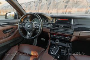 Melns BMW 5 Series 2010 Tallina, ar dzinēja tilpumu 3.00 L un nobraukumu 366 tūkst. km par 13900 €, foto 16 vietnē AUTOMOTO.COM.LV