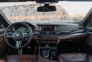 Melns BMW 5 Series 2010 Tallina, ar dzinēja tilpumu 3.00 L un nobraukumu 366 tūkst. km par 13900 €, foto 17 vietnē AUTOMOTO.COM.LV