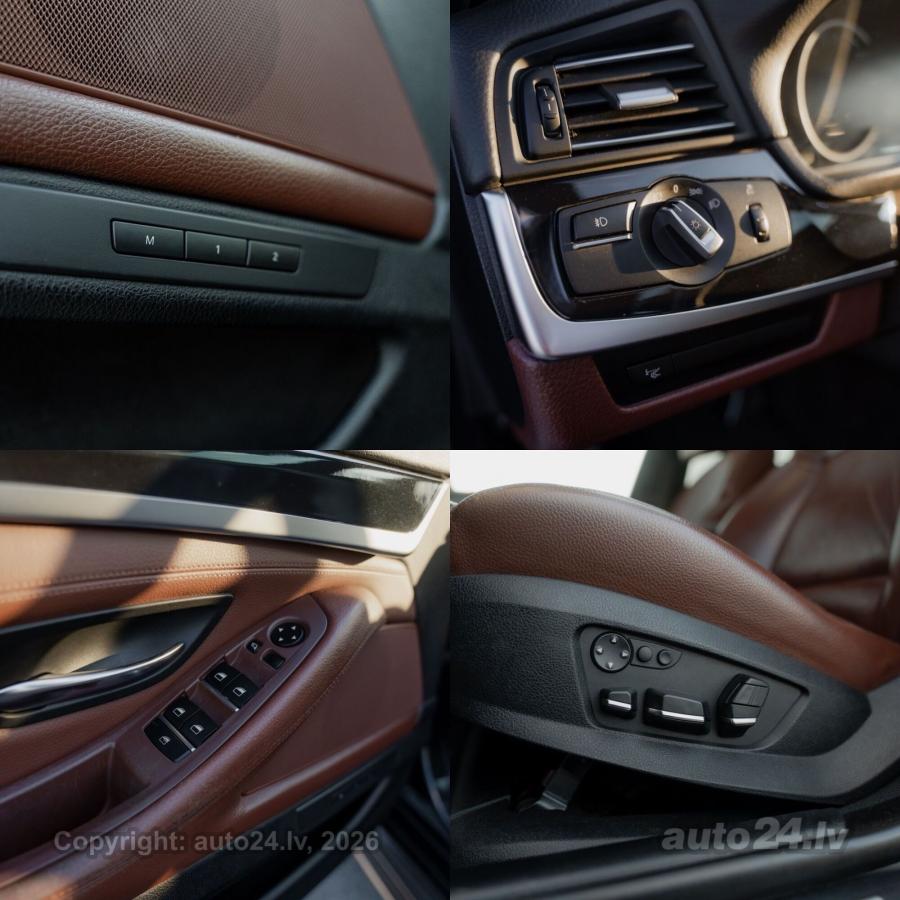 Melns BMW 5 Series 2010 Tallina, ar dzinēja tilpumu 3.00 L un nobraukumu 366 tūkst. km par 13900 €, foto 21 vietnē AUTOMOTO.COM.LV