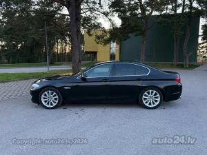 Melns BMW 5 Series 2010 Tallina, ar dzinēja tilpumu 3.00 L un nobraukumu 267 tūkst. km par 13900 €, foto 5 vietnē AUTOMOTO.COM.LV