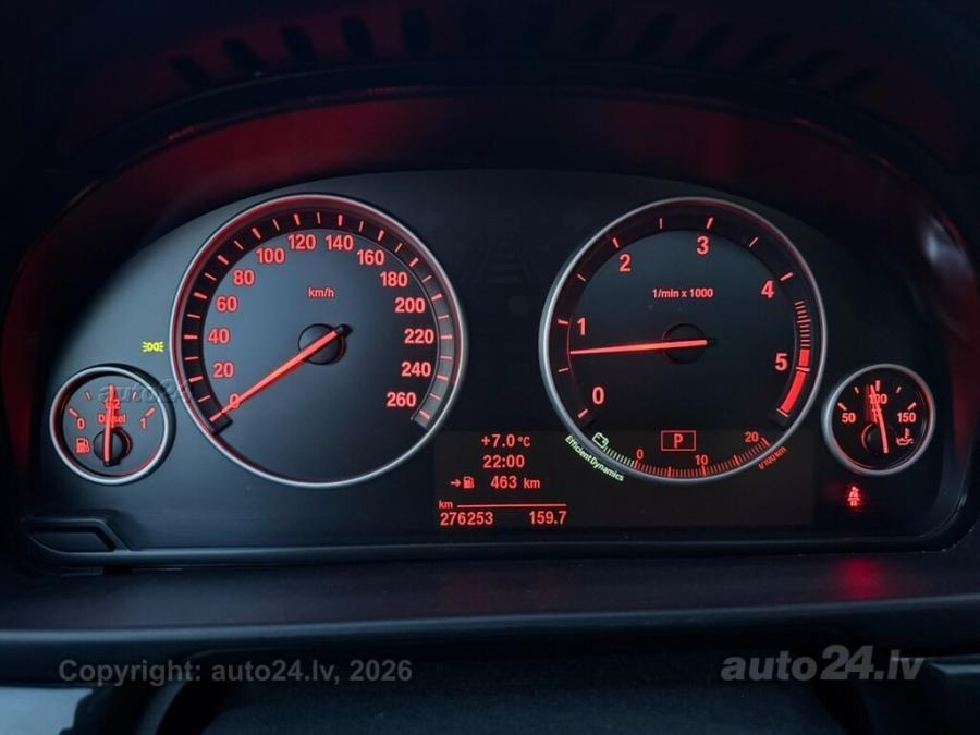 Melns BMW 5 Series 2010 Tallina, ar dzinēja tilpumu 3.00 L un nobraukumu 267 tūkst. km par 13900 €, foto 9 vietnē AUTOMOTO.COM.LV