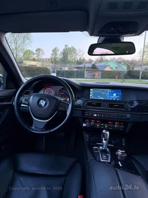 Melns BMW 5 Series 2010 Tallina, ar dzinēja tilpumu 3.00 L un nobraukumu 267 tūkst. km par 13900 €, foto 11 vietnē AUTOMOTO.COM.LV