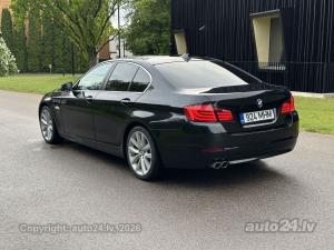 Black BMW 5 Series 2010 in Tartu, with an engine capacity of 2.00 L and mileage of 285 thousand km for 8500 €, photo 4 on AUTOMOTO.COM.LV