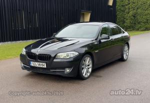 Black BMW 5 Series 2010 in Tartu, with an engine capacity of 2.00 L and mileage of 285 thousand km for 8500 €, photo 5 on AUTOMOTO.COM.LV