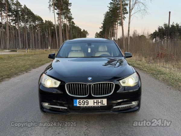 Melns BMW 5 Series 2010 Pērnava, ar dzinēja tilpumu 3.00 L un nobraukumu 215 tūkst. km par 8400 €, foto 3 vietnē AUTOMOTO.COM.LV