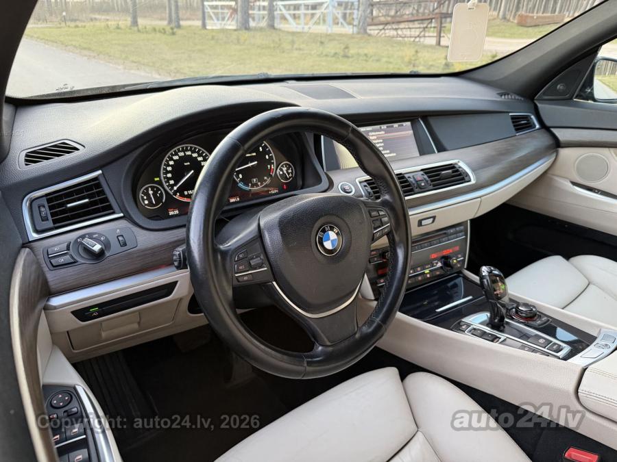 Черный БМВ 5 Серия 2010 в Пярну, объемом двигателя 3.00 л и пробегом 215 тыс. км за 8400 €, фото 15 на AUTOMOTO.COM.LV