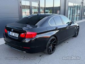 Melns BMW 5 Series 2010 Kuresāre, ar dzinēja tilpumu 3.00 L un nobraukumu 312 tūkst. km par 6990 €, foto 5 vietnē AUTOMOTO.COM.LV
