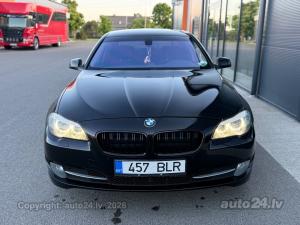 Melns BMW 5 Series 2010 Kuresāre, ar dzinēja tilpumu 3.00 L un nobraukumu 312 tūkst. km par 6990 €, foto 7 vietnē AUTOMOTO.COM.LV