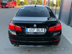 Melns BMW 5 Series 2010 Kuresāre, ar dzinēja tilpumu 3.00 L un nobraukumu 312 tūkst. km par 6990 €, foto 8 vietnē AUTOMOTO.COM.LV