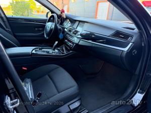 Melns BMW 5 Series 2010 Kuresāre, ar dzinēja tilpumu 3.00 L un nobraukumu 312 tūkst. km par 6990 €, foto 15 vietnē AUTOMOTO.COM.LV