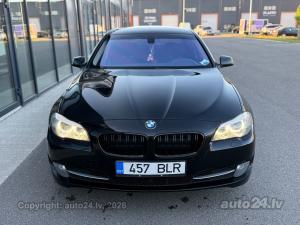 Melns BMW 5 Series 2010 Kuresāre, ar dzinēja tilpumu 3.00 L un nobraukumu 312 tūkst. km par 6990 €, foto 21 vietnē AUTOMOTO.COM.LV
