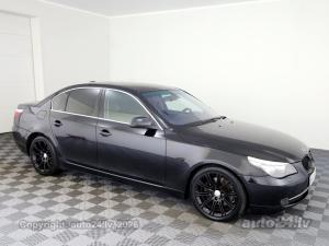 Black BMW 5 Series 2010 in Tallinn, with an engine capacity of 2.00 L and mileage of 318 thousand km for 3999 €, photo  on AUTOMOTO.COM.LV
