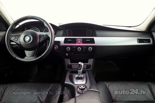 Melns BMW 5 Series 2010 Tallina, ar dzinēja tilpumu 2.00 L un nobraukumu 318 tūkst. km par 3999 €, foto 5 vietnē AUTOMOTO.COM.LV