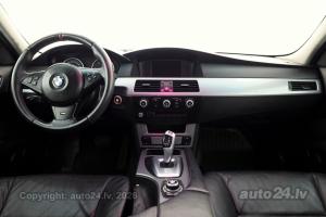 Melns BMW 5 Series 2010 Tallina, ar dzinēja tilpumu 2.00 L un nobraukumu 318 tūkst. km par 3999 €, foto 6 vietnē AUTOMOTO.COM.LV