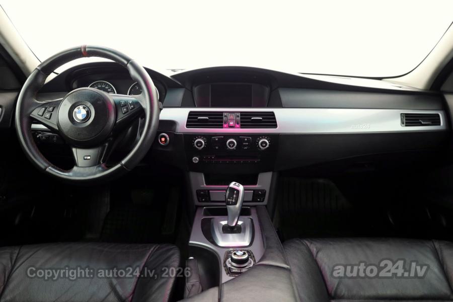 Melns BMW 5 Series 2010 Tallina, ar dzinēja tilpumu 2.00 L un nobraukumu 318 tūkst. km par 3999 €, foto 6 vietnē AUTOMOTO.COM.LV