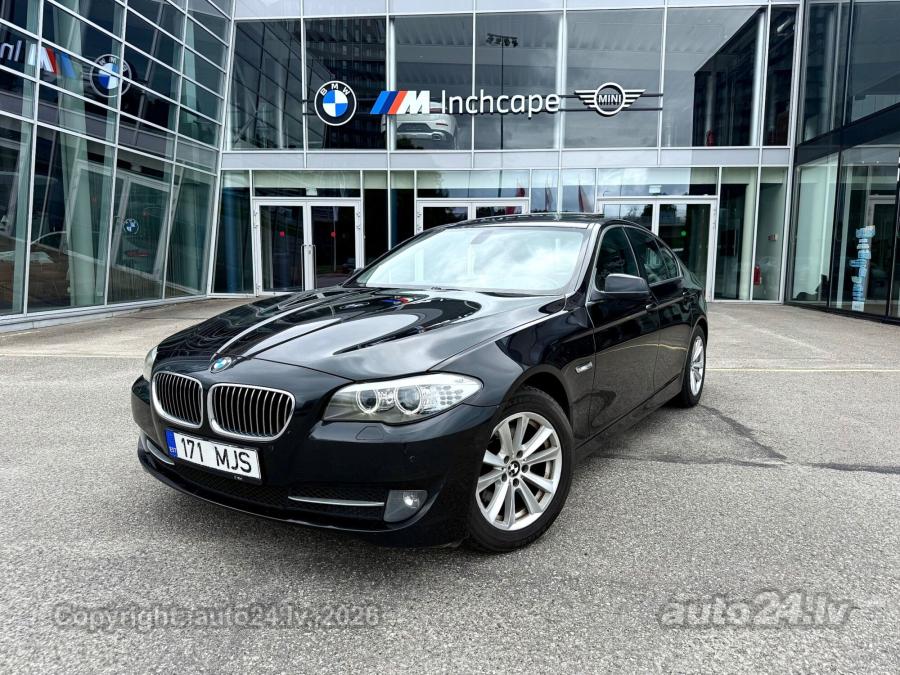 Melns BMW 5 Series 2010 Tallina, ar dzinēja tilpumu 2.00 L un nobraukumu 255 tūkst. km par 9999 €, foto 1 vietnē AUTOMOTO.COM.LV