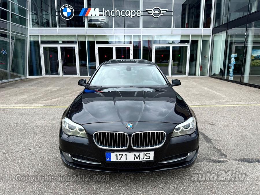Melns BMW 5 Series 2010 Tallina, ar dzinēja tilpumu 2.00 L un nobraukumu 255 tūkst. km par 9999 €, foto 3 vietnē AUTOMOTO.COM.LV