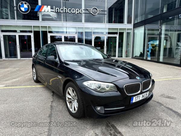 Melns BMW 5 Series 2010 Tallina, ar dzinēja tilpumu 2.00 L un nobraukumu 255 tūkst. km par 9999 €, foto 3 vietnē AUTOMOTO.COM.LV