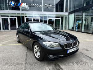 Melns BMW 5 Series 2010 Tallina, ar dzinēja tilpumu 2.00 L un nobraukumu 255 tūkst. km par 9999 €, foto 4 vietnē AUTOMOTO.COM.LV