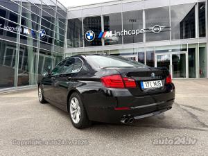 Melns BMW 5 Series 2010 Tallina, ar dzinēja tilpumu 2.00 L un nobraukumu 255 tūkst. km par 9999 €, foto 6 vietnē AUTOMOTO.COM.LV
